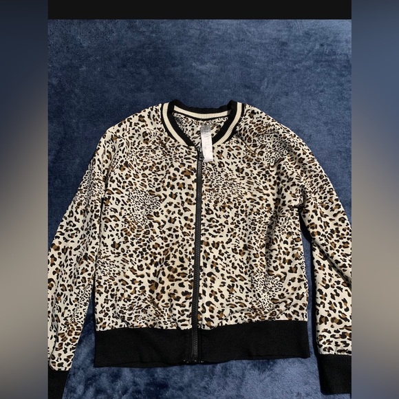 Beautees | Shirts & Tops | Beauties Girls Leopard Print Jacket | Poshmark